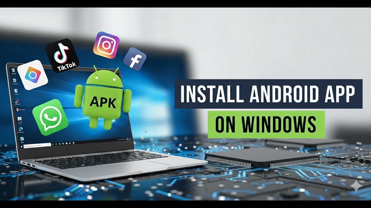 How to Install APK on Windows 11 | Step-by-Step Tutorial (Using AWS ...