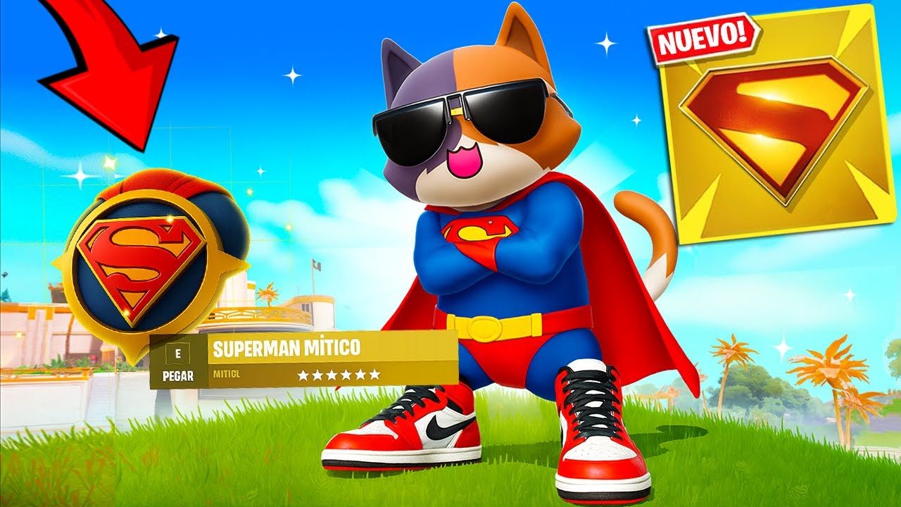 EL MÍTICO *SUPER-GATITO KIT* En FORTNITE! 😼 - Gatoronron - YouTube