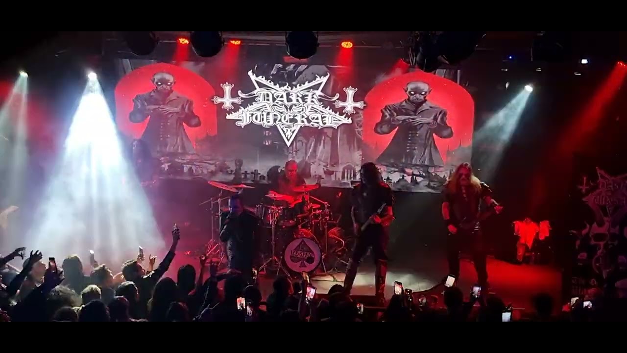 Dark Funeral - The Arrival of Satan's Empire (Bogotá 18.03.2025) - YouTube