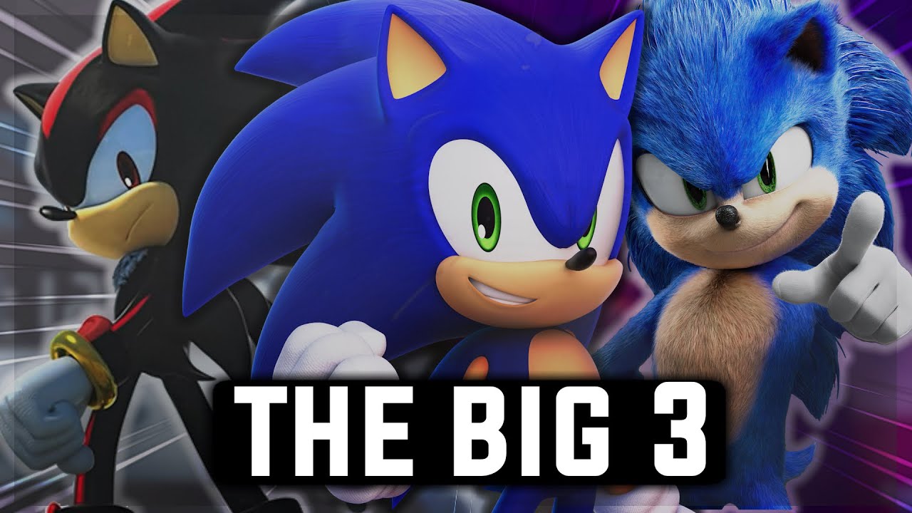 The 3 Big Changes to Sonic Games... - YouTube