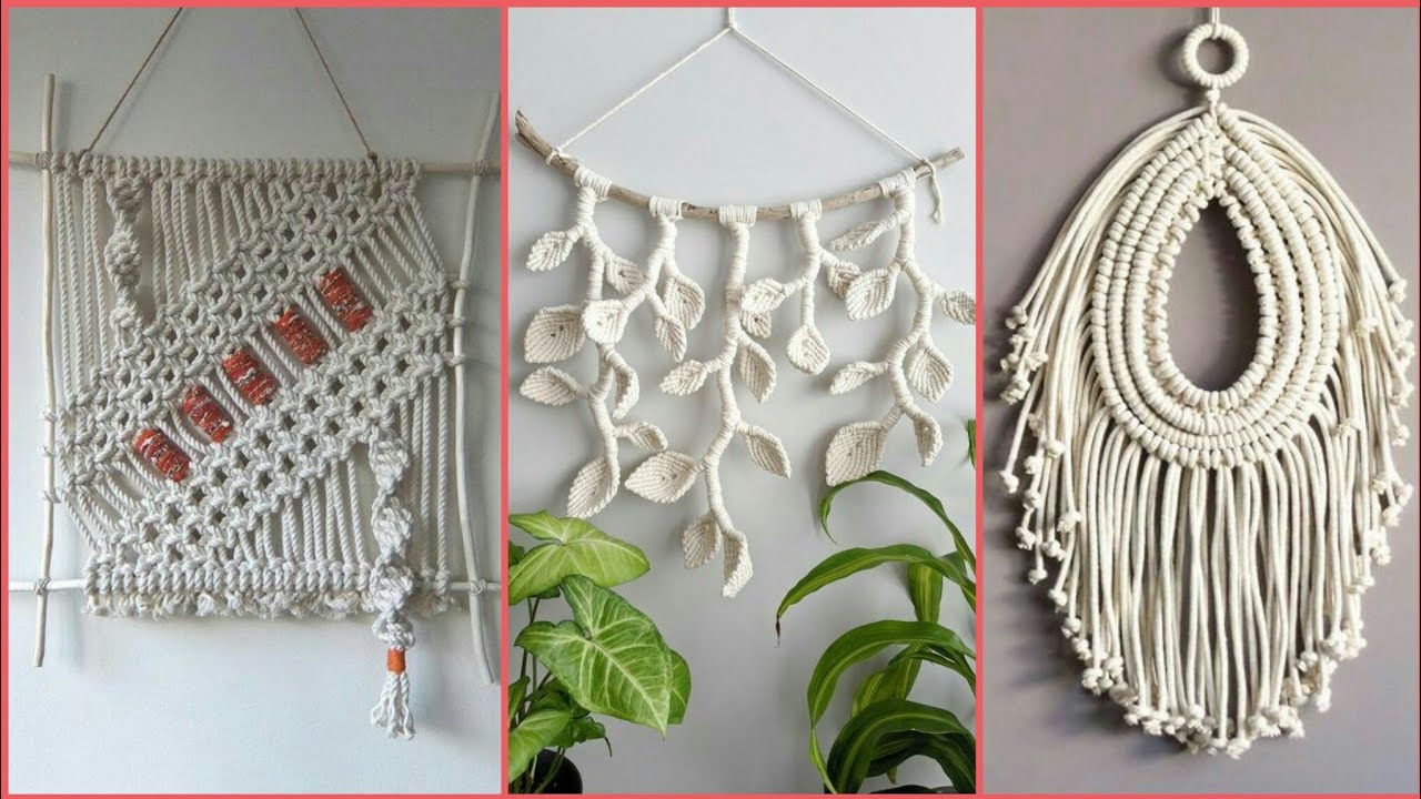 Latest and trendy unique macrame wall hanging designs for home ...