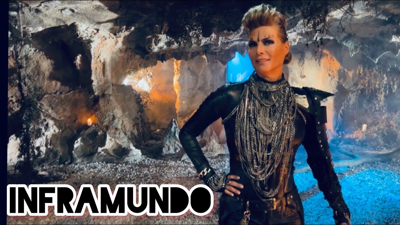 Así se vive el inframundo. #Reto4Elementos - YouTube