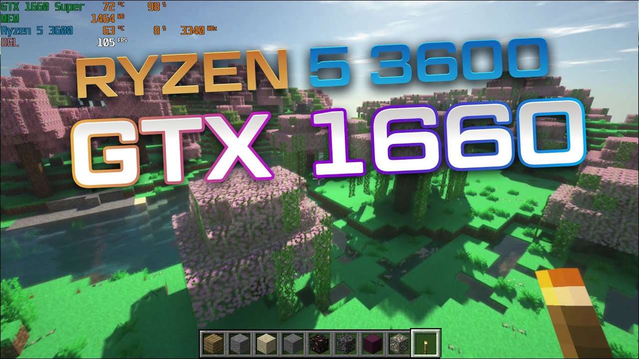 Minecraft | Meseasons Resource Pack + SEUS Shader | GTX 1660 Super ...