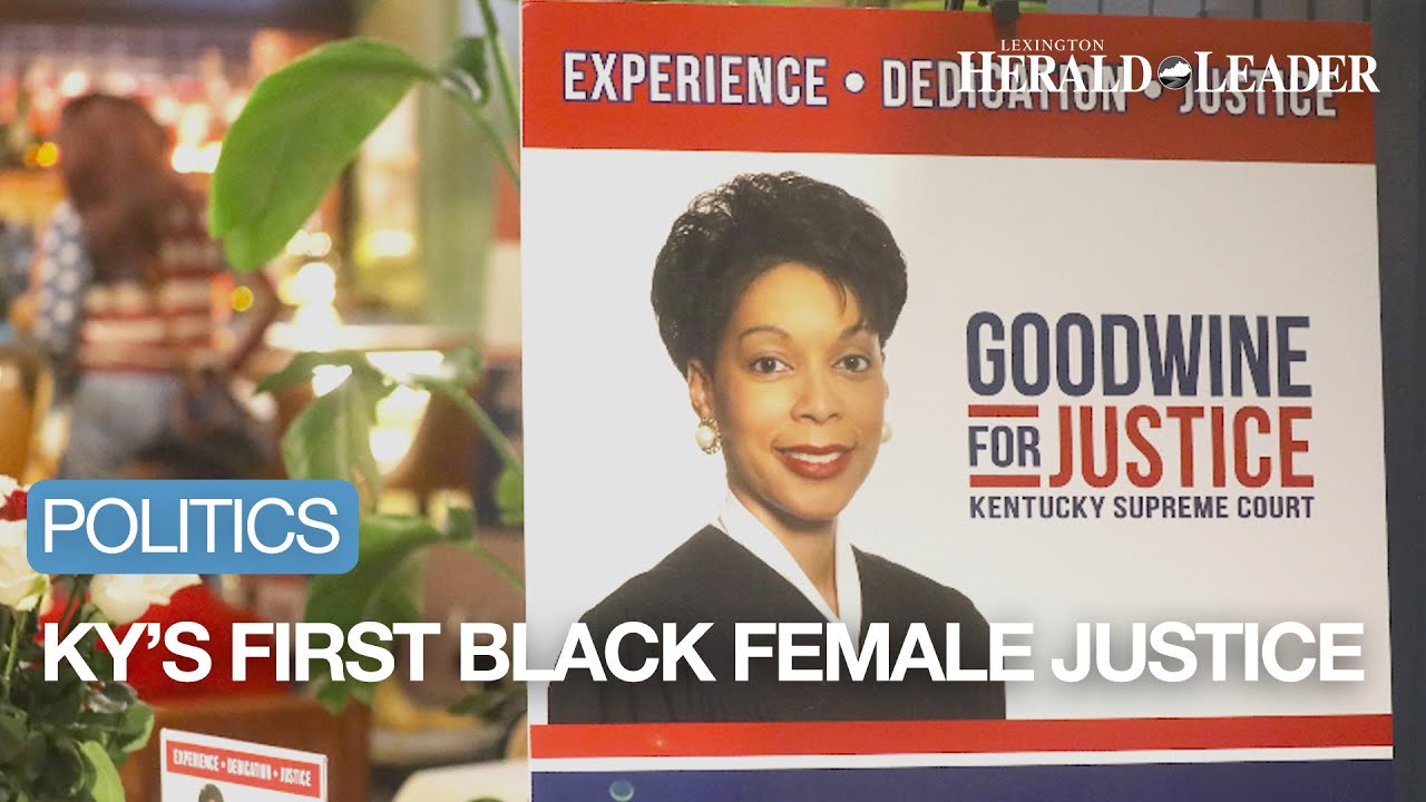 Court of Appeals Judge Pamela Goodwine speaks on making Kentucky ...