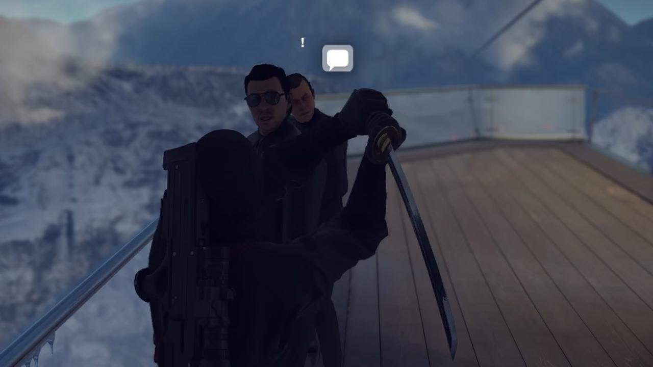 HITMAN 3 - Position Change (my contract) cover aim trick - YouTube