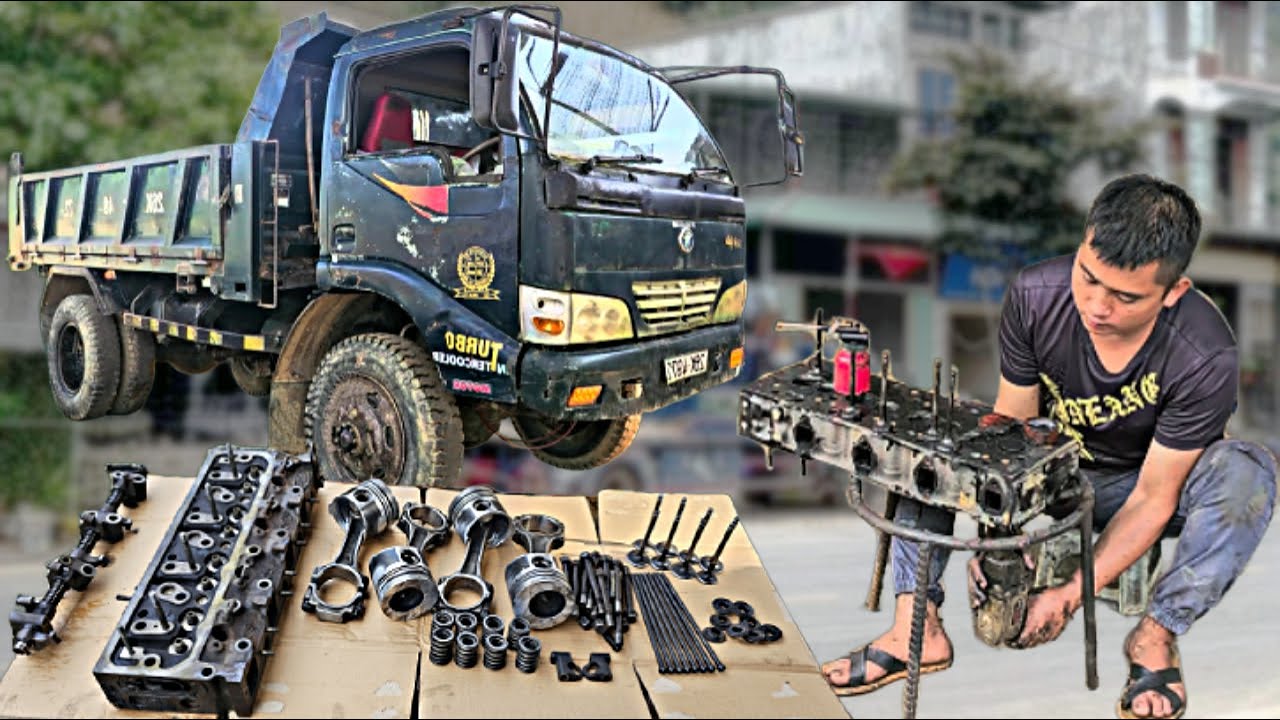 Full video: Assembling and starting the 4102 engine - YouTube