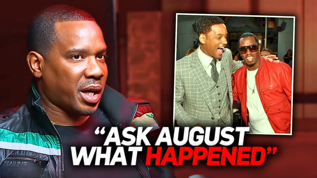Duane Martin EXPOSES Diddy's & Will Smith's Real DEAL | SHARED ...