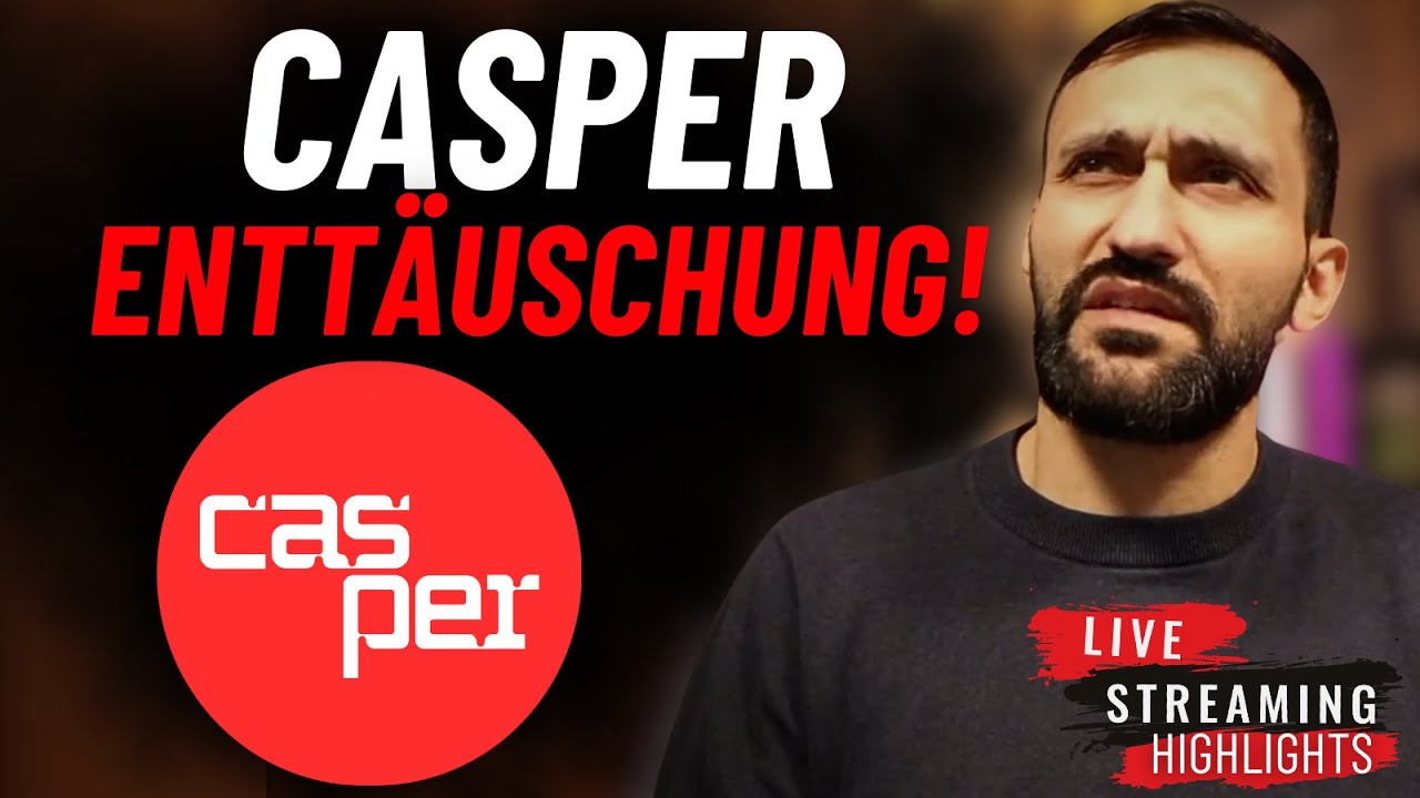 Noch überzeugt von Casper? - YouTube