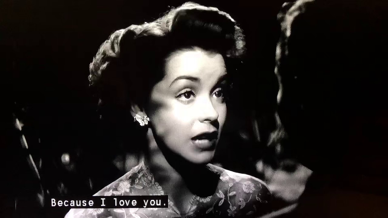 Yes you love me (Marsha Hunt) from The Human Comedy (1943) - YouTube