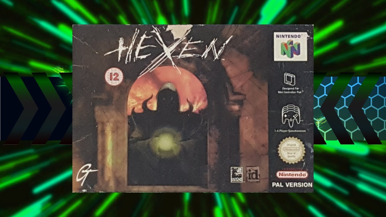 Hexen N64 playthrough Episode 5: Necropolis and last boss. Gameplay ...