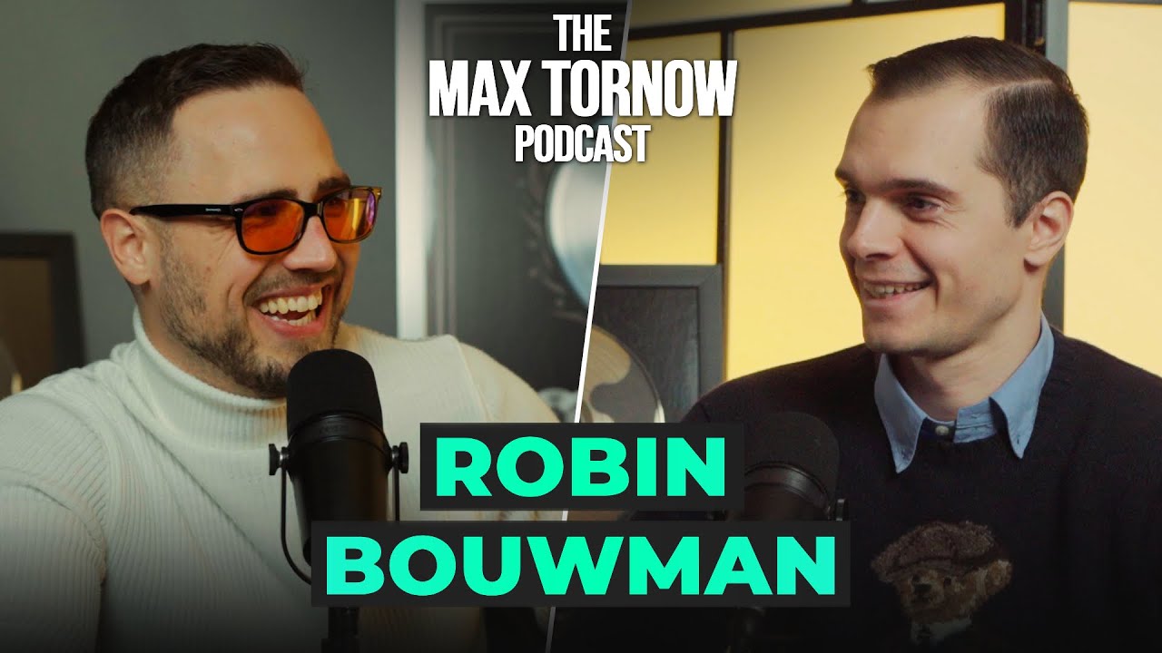 Robin Bouwman - $50 Million in Revenue, Scaling from 6 to 7 Figures ...