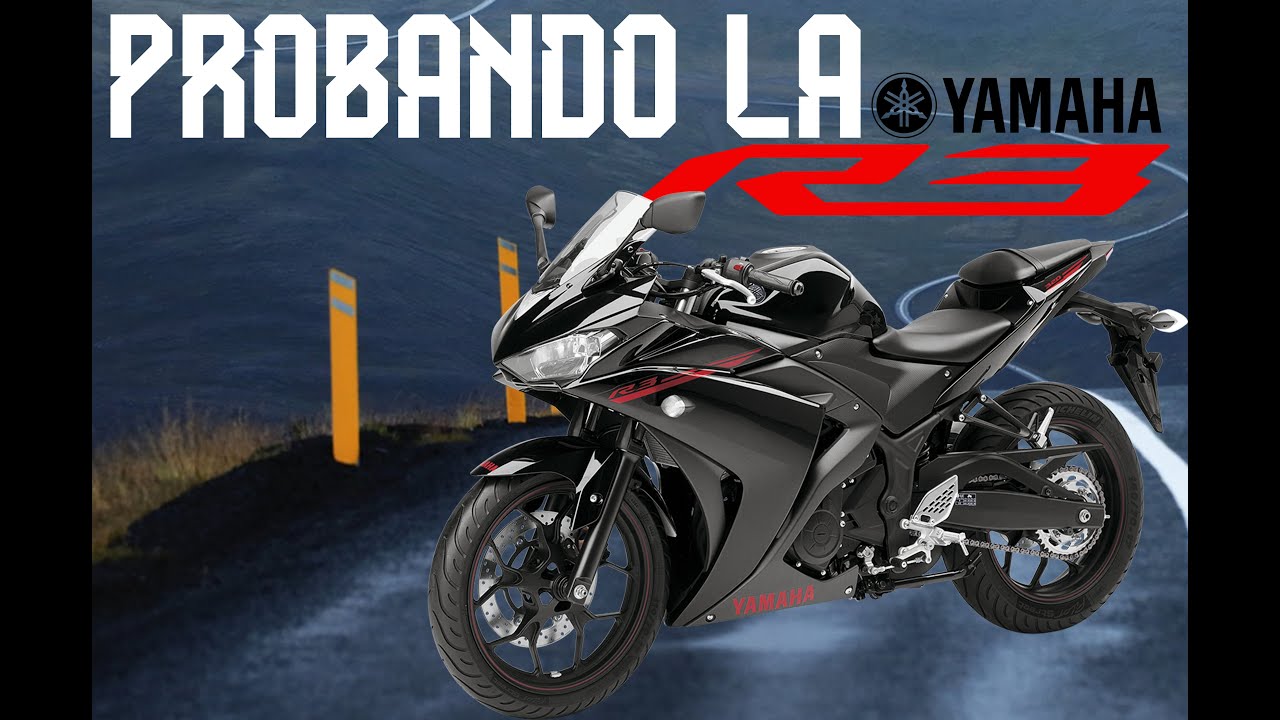 Yamaha R3 | Prueba de Manejo - YouTube