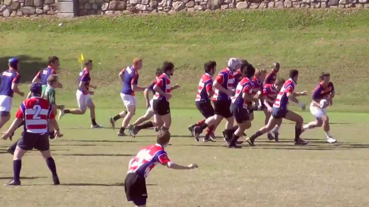 UVA Men's Rugby Club B vs. HS All Stars - Highlights - YouTube