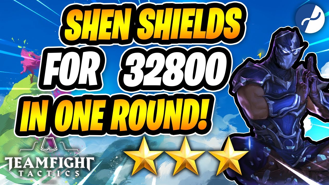 SET 4 FATES| NINJA ASSASSINS - CHOSEN SHEN: TFT Teamfight Tactics 10.19 ...