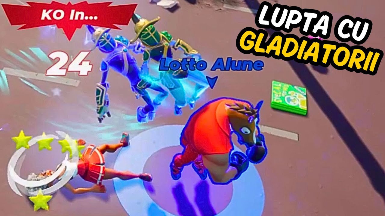 RUMBLEVERSE - Lupta Corp La Corp Cu Gladiatorii - YouTube