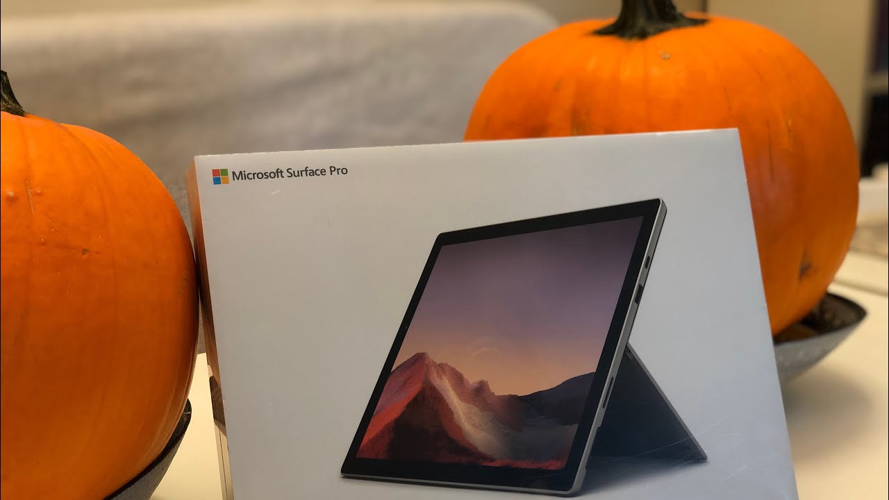 2019 Microsoft Surface Pro 7 Unboxing and Setup - Should you Buy? - YouTube