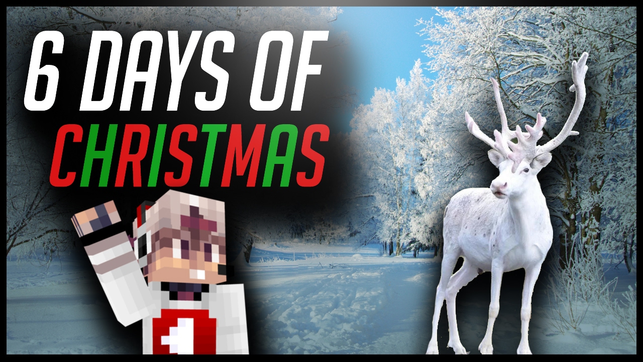 How to make a Rudolph Banner in Minecraft! (6 Days of Christmas) - YouTube