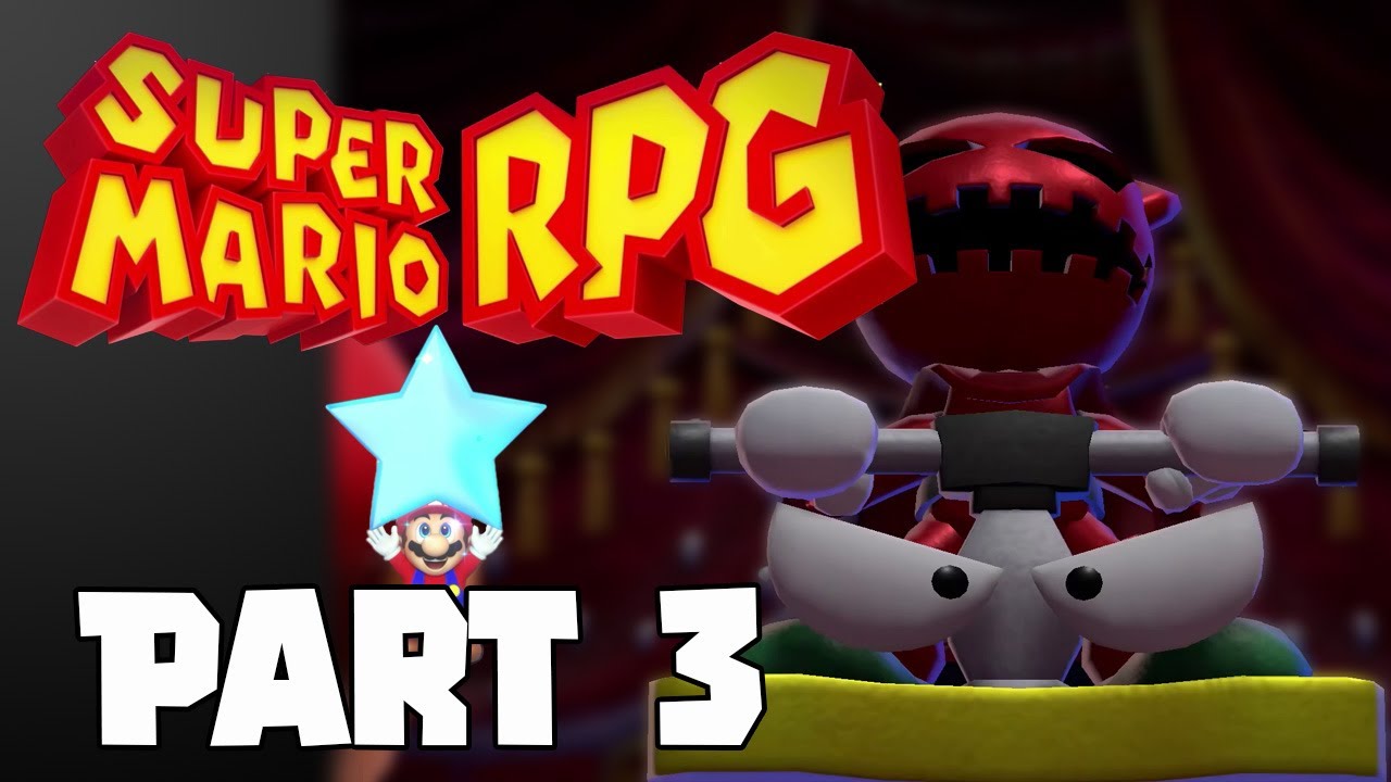 Super Mario RPG (2023) Walkthrough - Part 3 - Save the Mushroom Kingdom ...