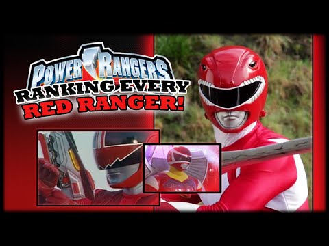 Ranking EVERY Red Power Ranger! - YouTube