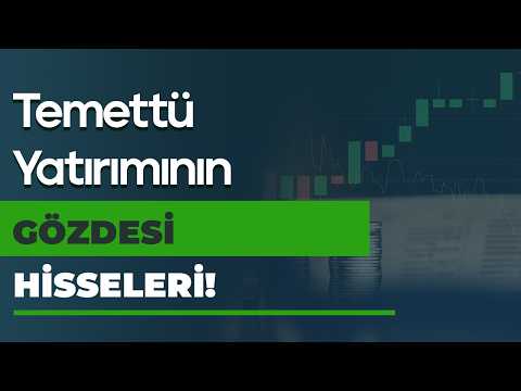 Temettü Yatırımında Başarılı Olan Hisseler Listesi