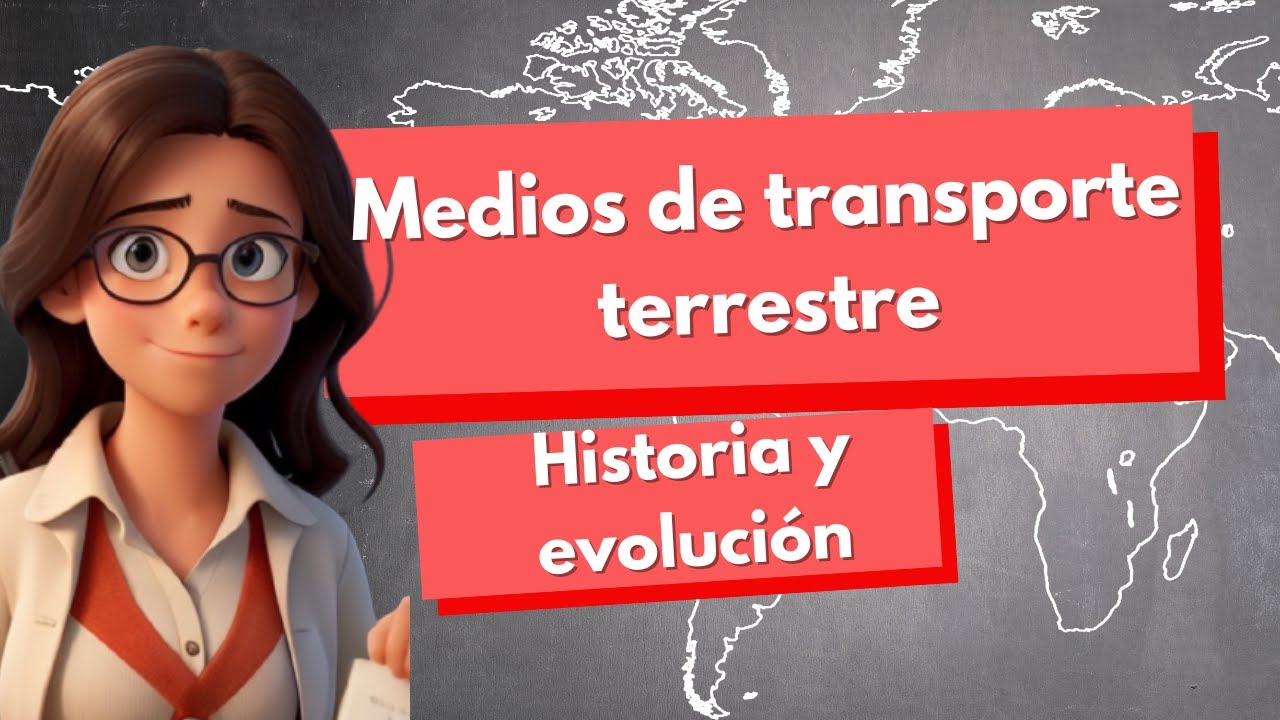🚉 Medios de transporte terrestre | HISTORIA Y EVOLUCIÓN 🚜 - YouTube