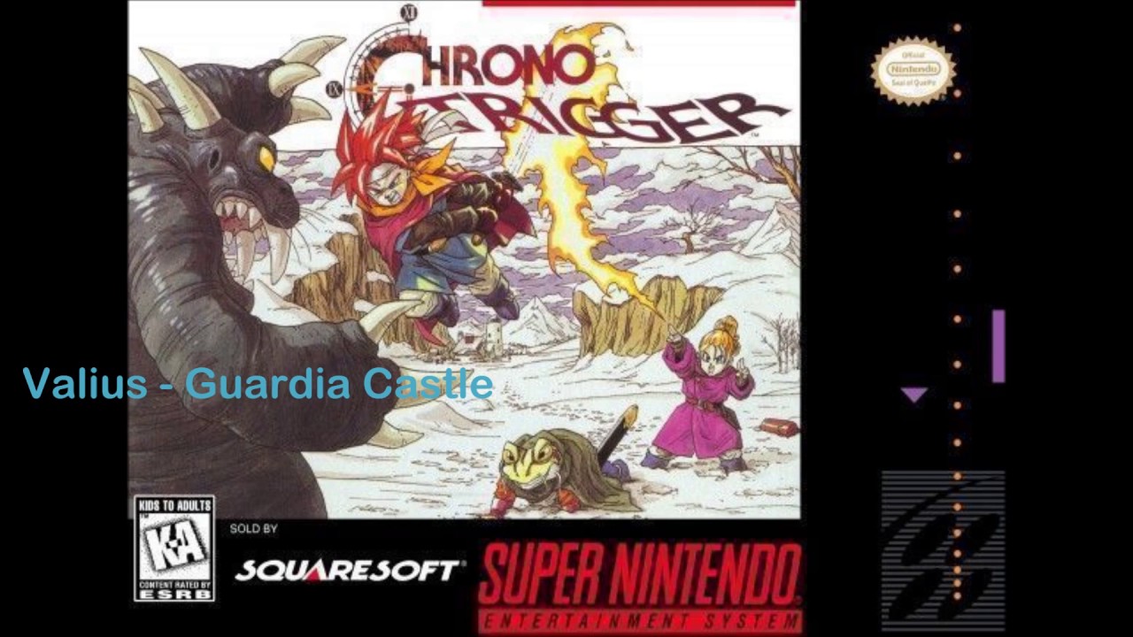 Valius - Guardia Castle - Chrono Trigger Music - SNES - YouTube