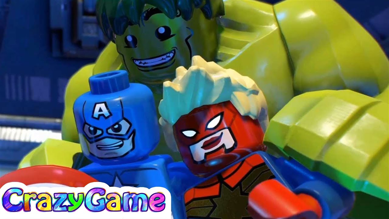 Lego Marvel Super Heroes 2 Complete Walkthrough Part 21 - Out Of Time ...
