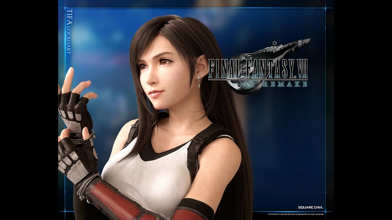 FINAL FANTASY VII REMAKE 蒂法(Tifa) solo play 魏斯(Weiss) - YouTube