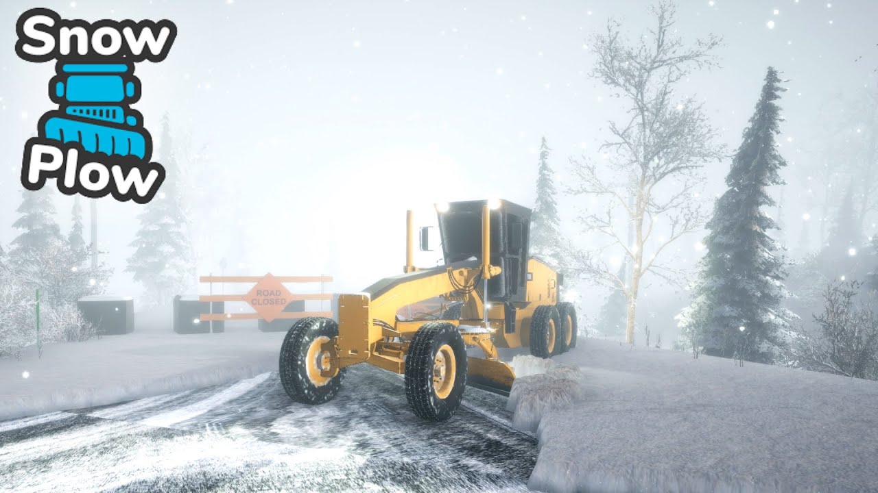 New Upcoming Game 🚧 Snow Plow 🚧 BETATESTING - YouTube