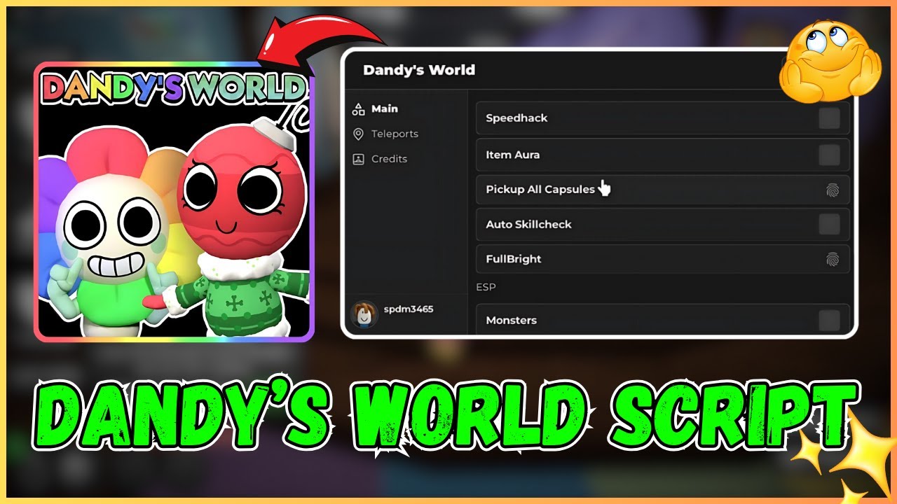 [WORKING 2025] DANDY'S WORLD SCRIPT: ITEM AURA l AUTO FARM l TELEPORT ...
