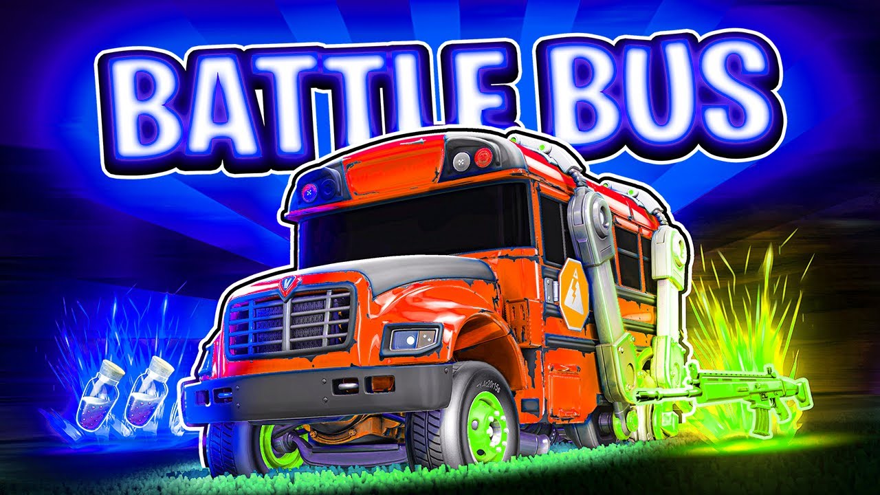 battle bus. (pt2) - YouTube