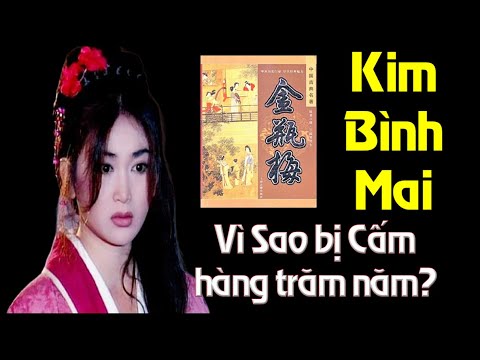 Kim Bình Mai ẩn chứa điều gì? Vì sao lại bị cấm trăm năm? Tất cả đã hiểu sai?