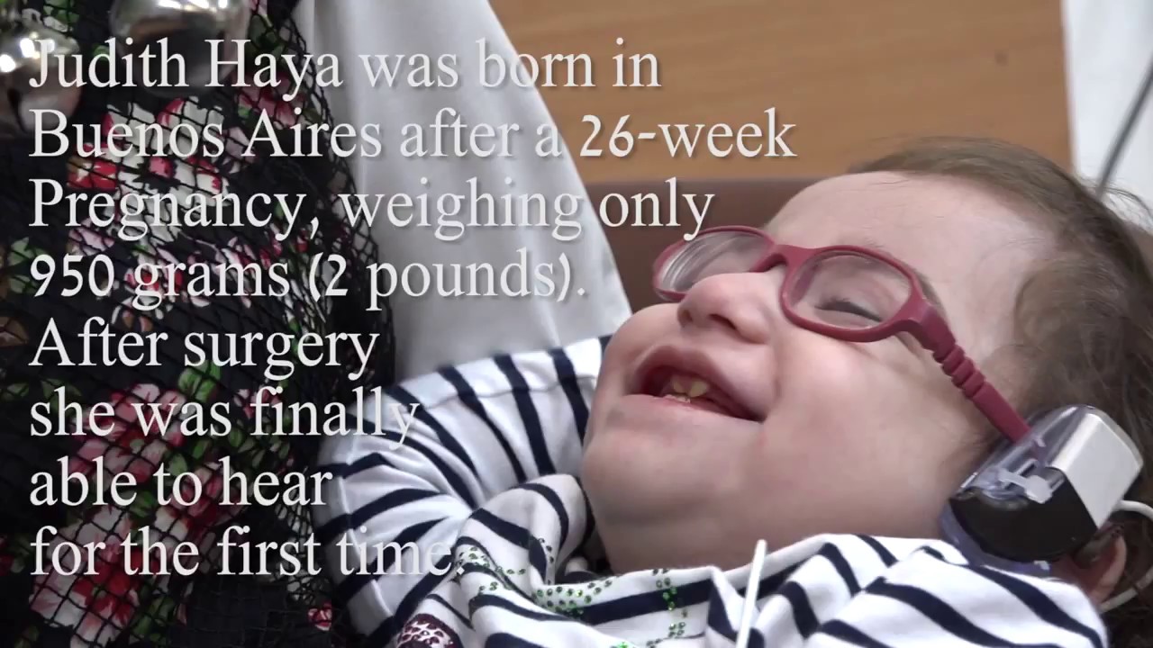 Dr. Mauricio Cohen - director of the Cochlear Implant Program - YouTube