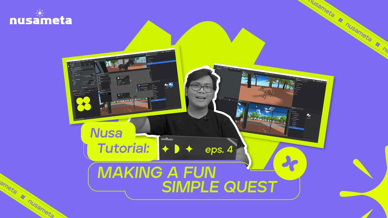 #NusaTutorial Eps. 4: Nusa Studio! Making a Fun Simple Quest! - YouTube
