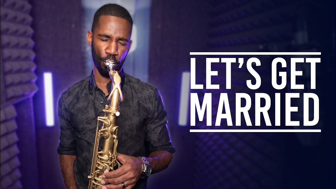 Saxophone Cover of "Let's Get Married" by Nathan Allen - YouTube