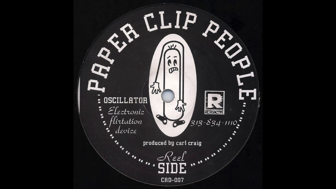 Paper Clip Peole - Paper Clip Man - YouTube