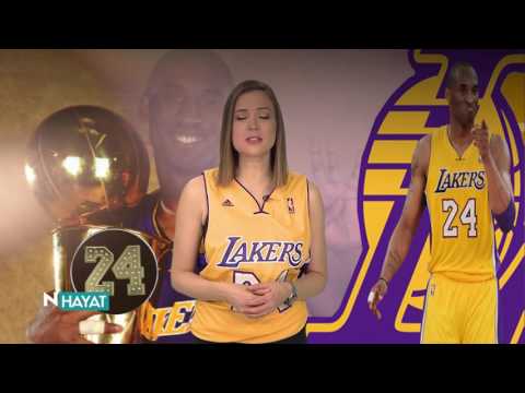 N Hayat... Simge Fıstıkoğlu'nun anlatımıyla Kobe Bryant!