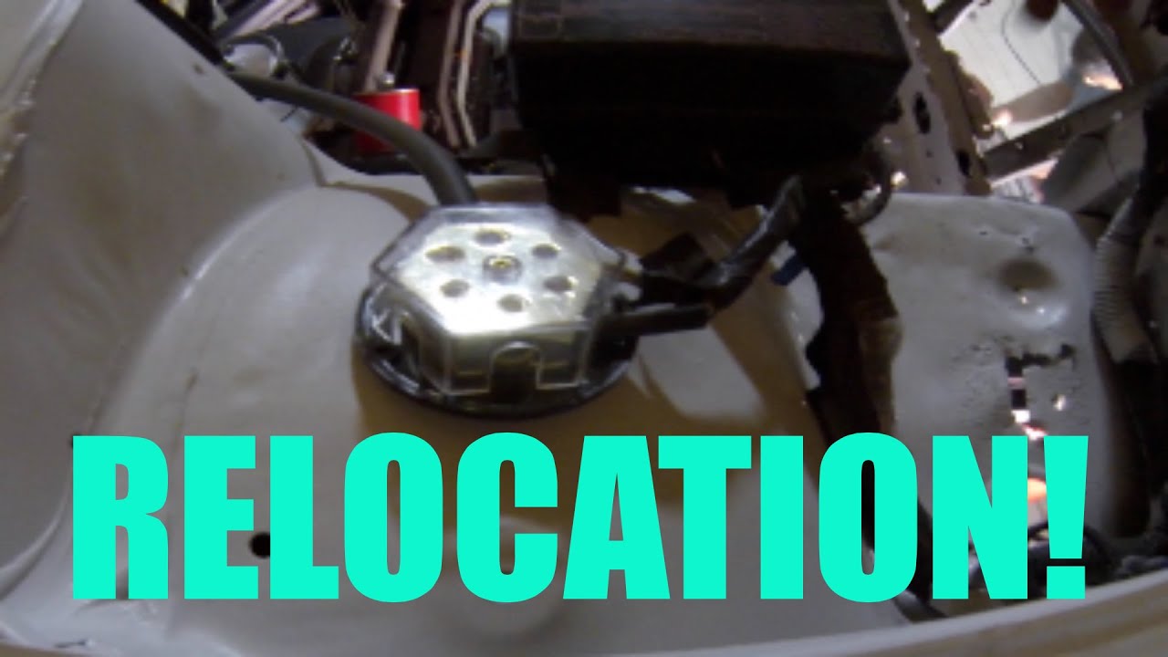 RB25 240sx Project - How To Relocate Battery (Part 5) - YouTube