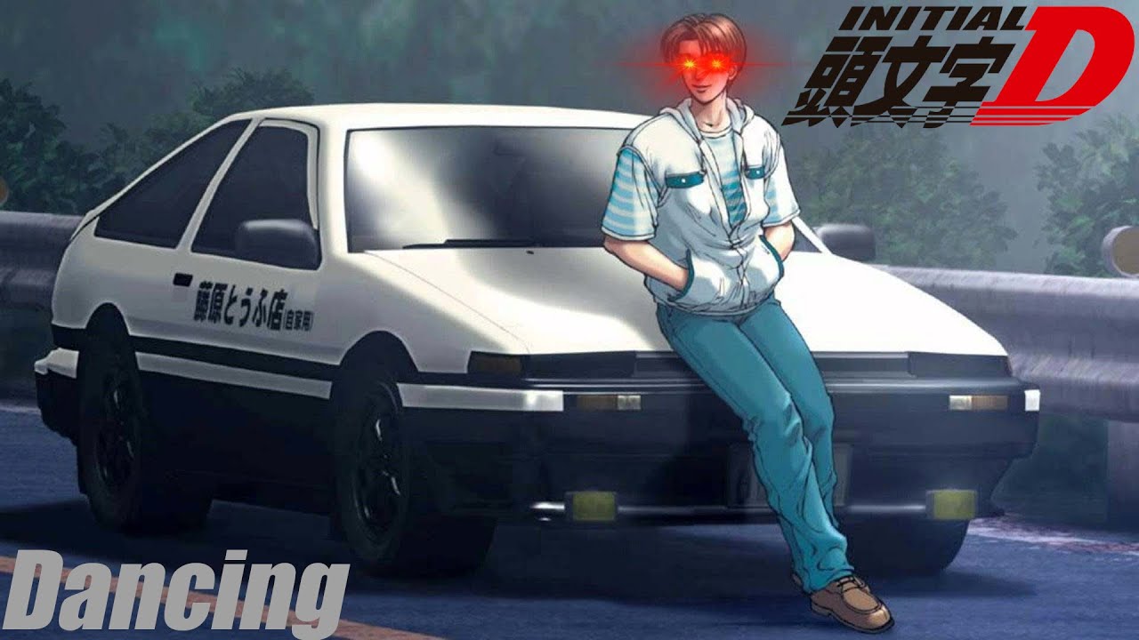 Initial D - Dancing - YouTube