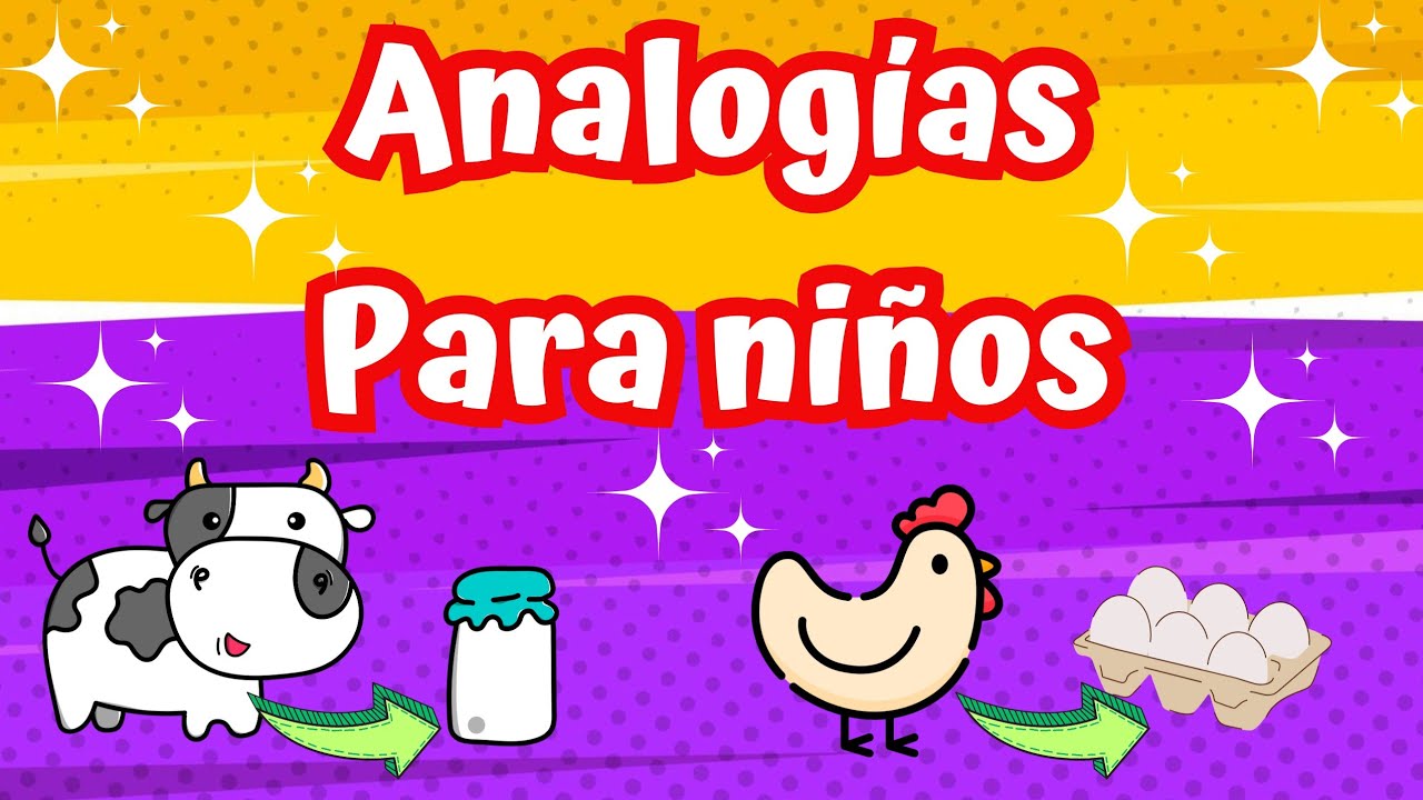 Ficha De Analogias Para Nios Para Segundo De Primaria