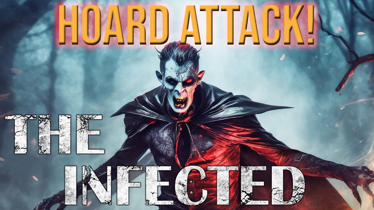 VAMPIRE HORD ATTACKED in The Infected! | Day 5 - YouTube