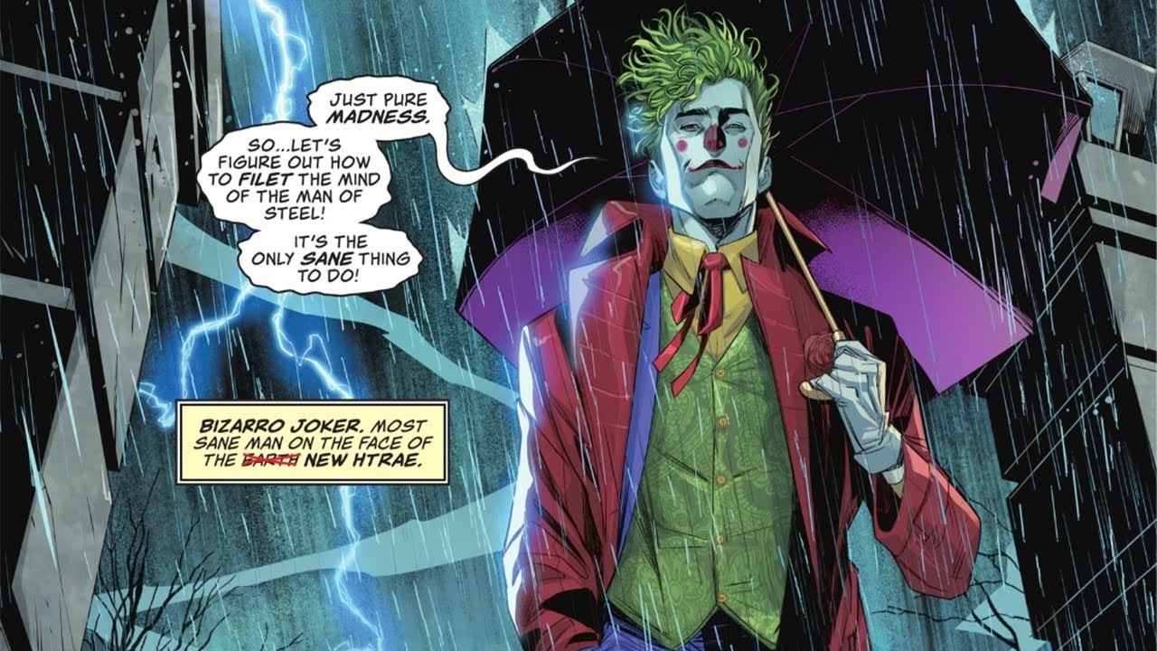 SUPERMAN AND THE JOKER TEAM UP! - YouTube