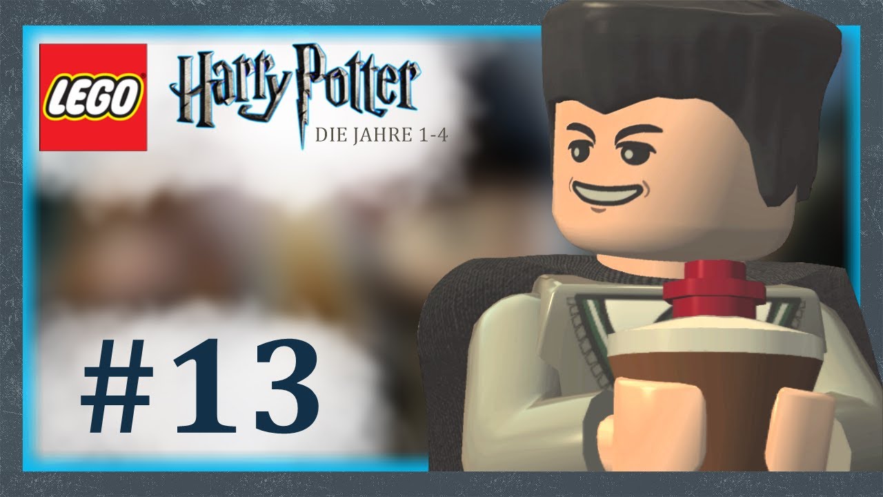 Crabbe und Goyle - Lego Harry Potter: Die Jahre 1–4 #13 - YouTube