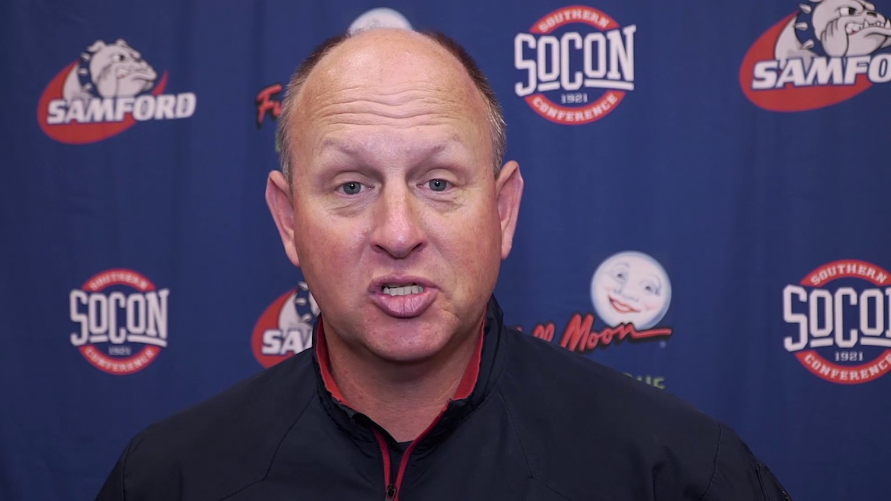 Samford Head Coach Chris Hatcher On National Signing Day - YouTube
