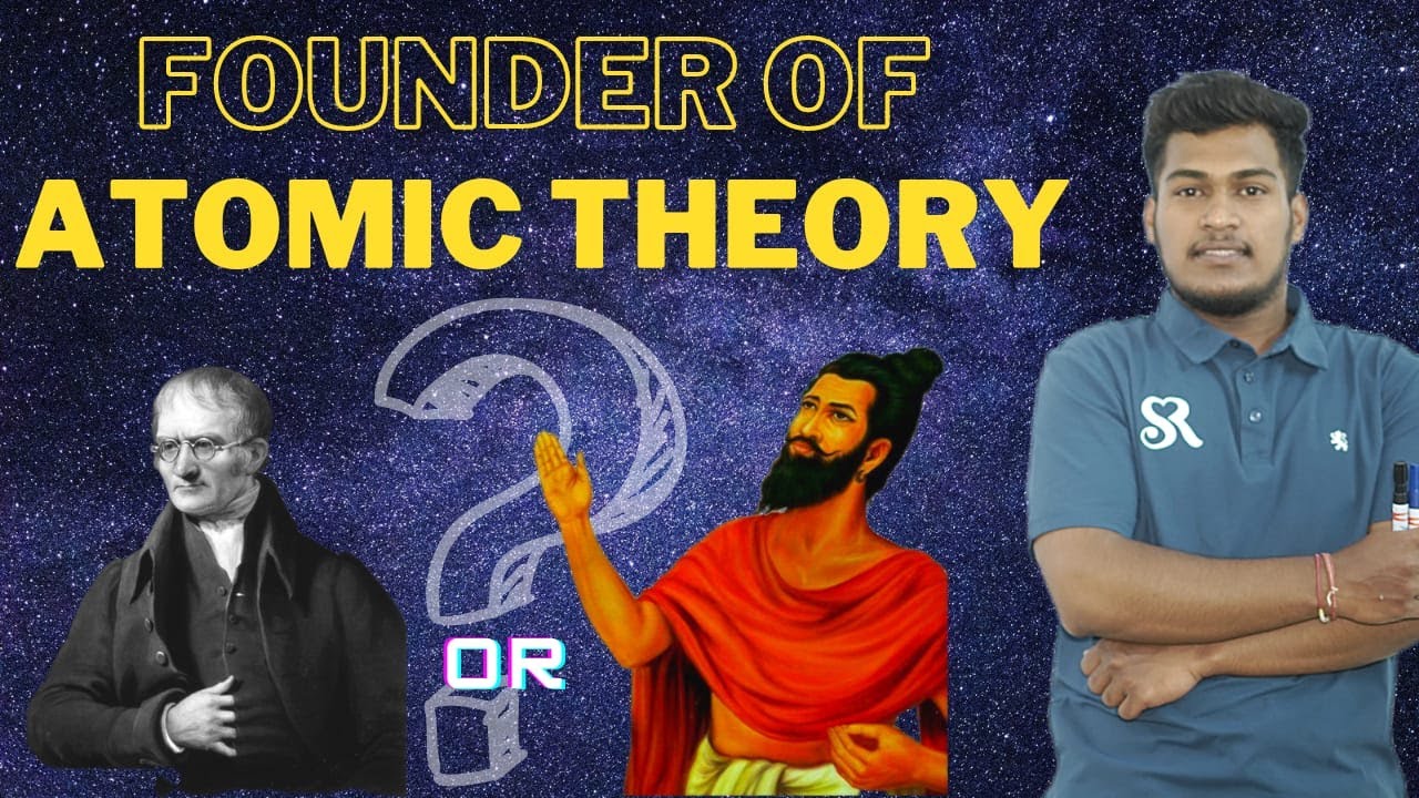 Founder of Atomic Theory || Maharshi Kanad ||SR Academics|| SR ...