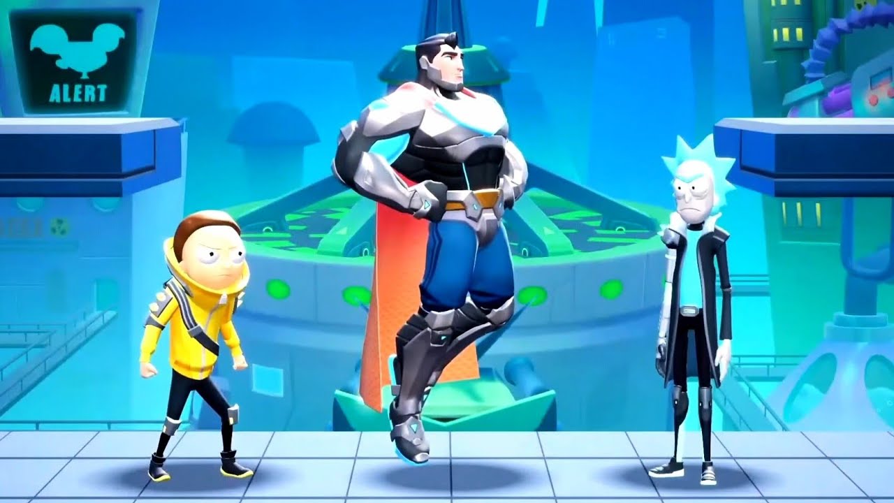 Multiversus SEASON 2 Gameplay (New Map, Skins & more) - YouTube