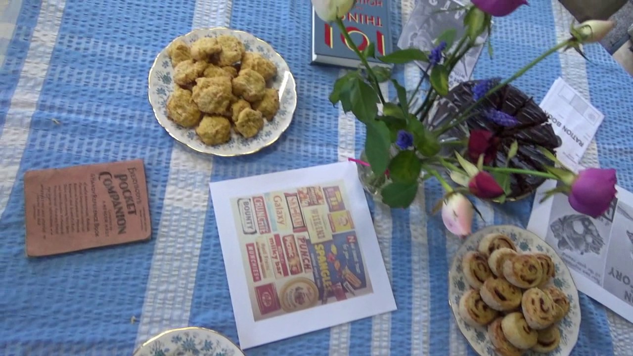 #3 WWII Ration Tea Party - YouTube