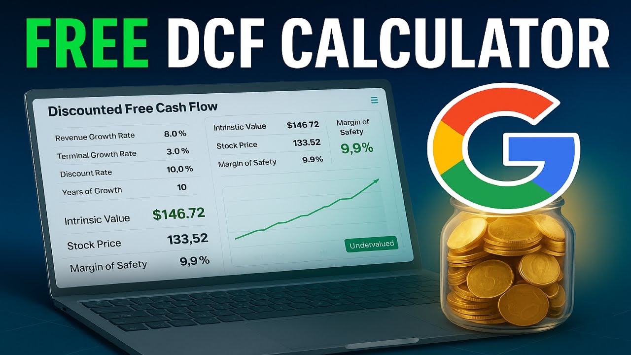 This FREE DCF Tool Changed How I Value Stocks - YouTube