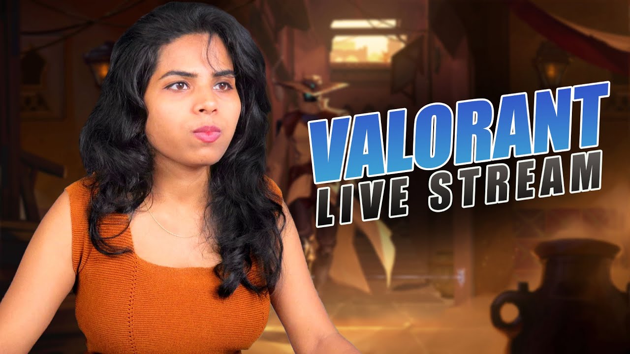 Valorant Live 🔴|I Have No Super Powers, I Guess I'm The Villian😱😱 | Nyla Live - YouTube