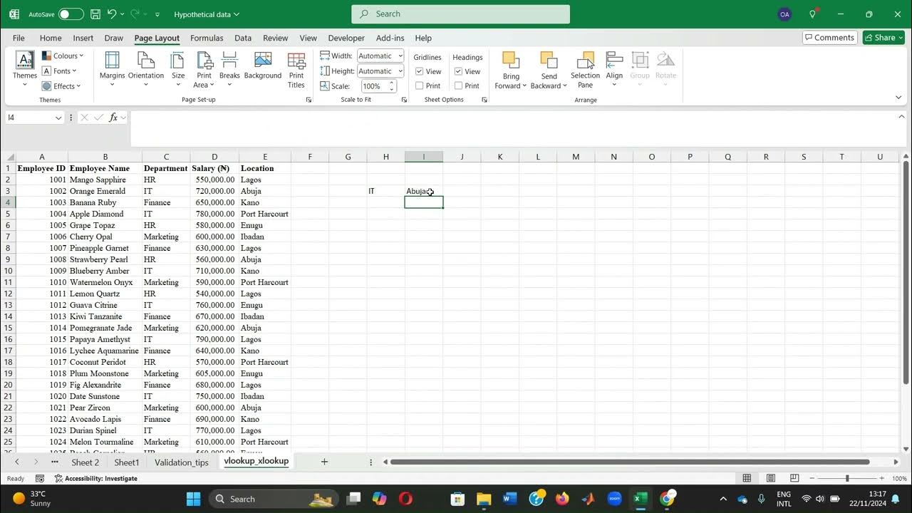 Master VLOOKUP and XLOOKUP in Excel - YouTube